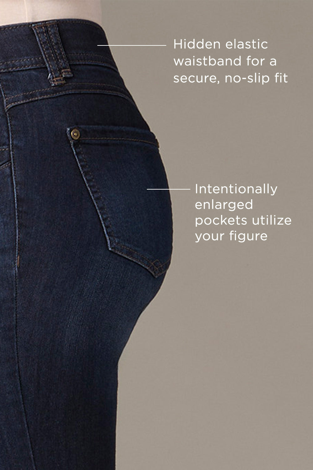 Contour Shape Technology | Wit & Wisdom Clothing