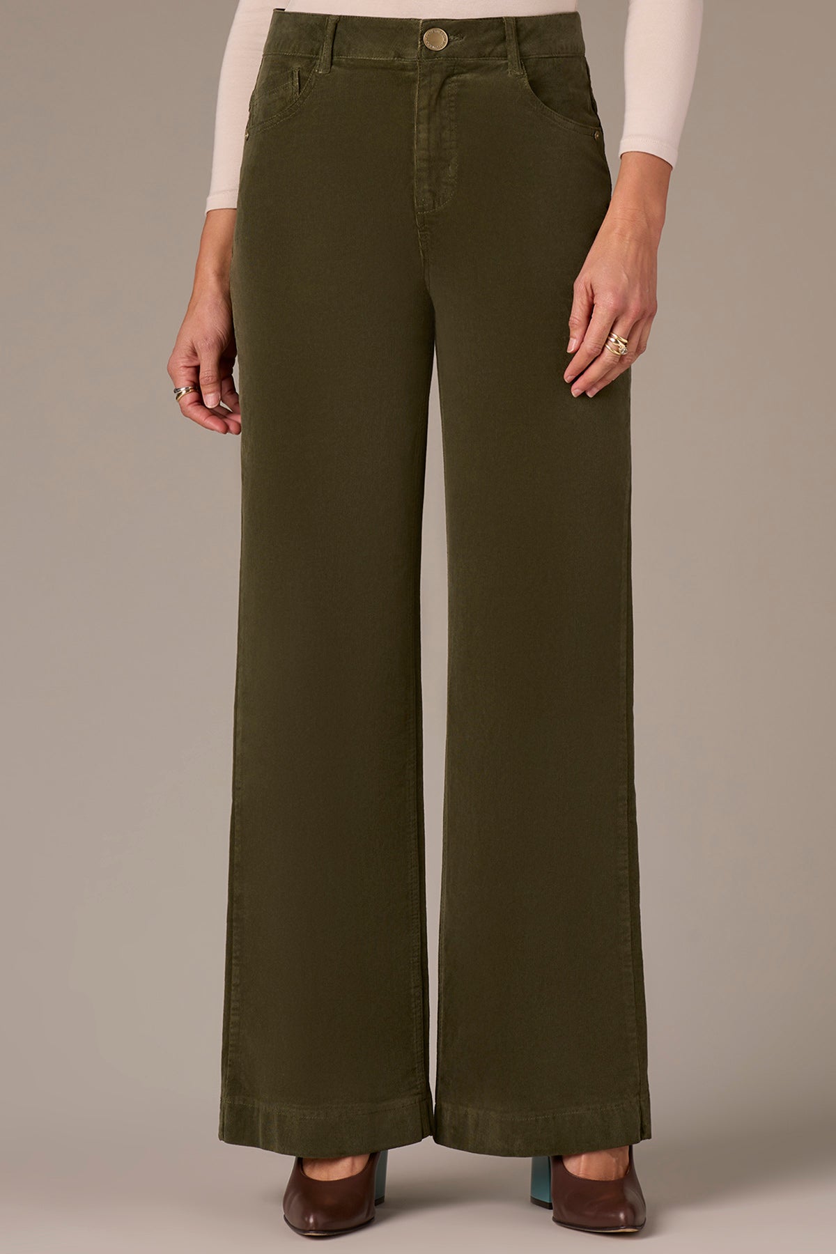 High Rise Sam Wide Leg Pants – Wit & Wisdom